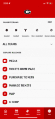 Mobile Ticketing | The Georgia Bulldog Club