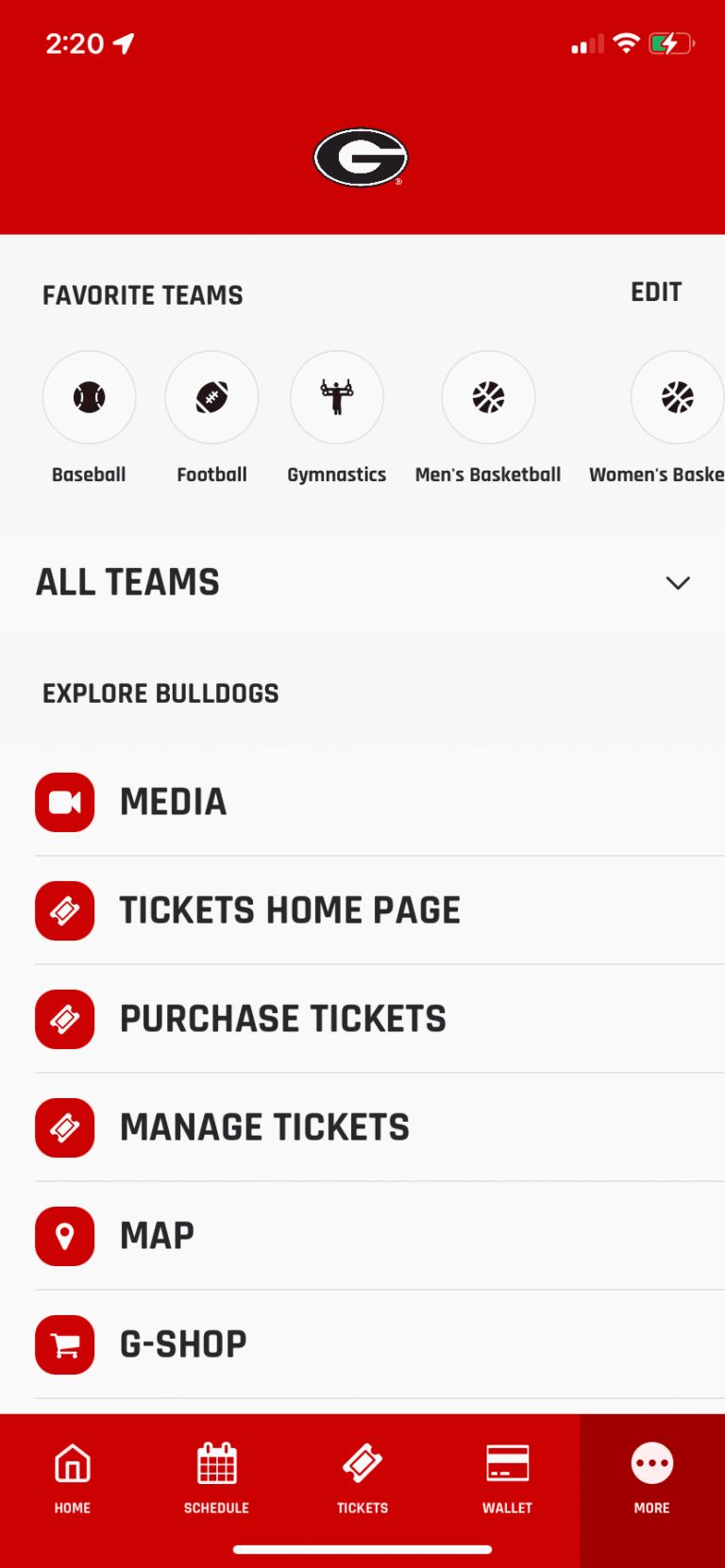 Mobile Ticketing | The Georgia Bulldog Club