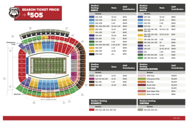 Digital Ticketing | The Georgia Bulldog Club